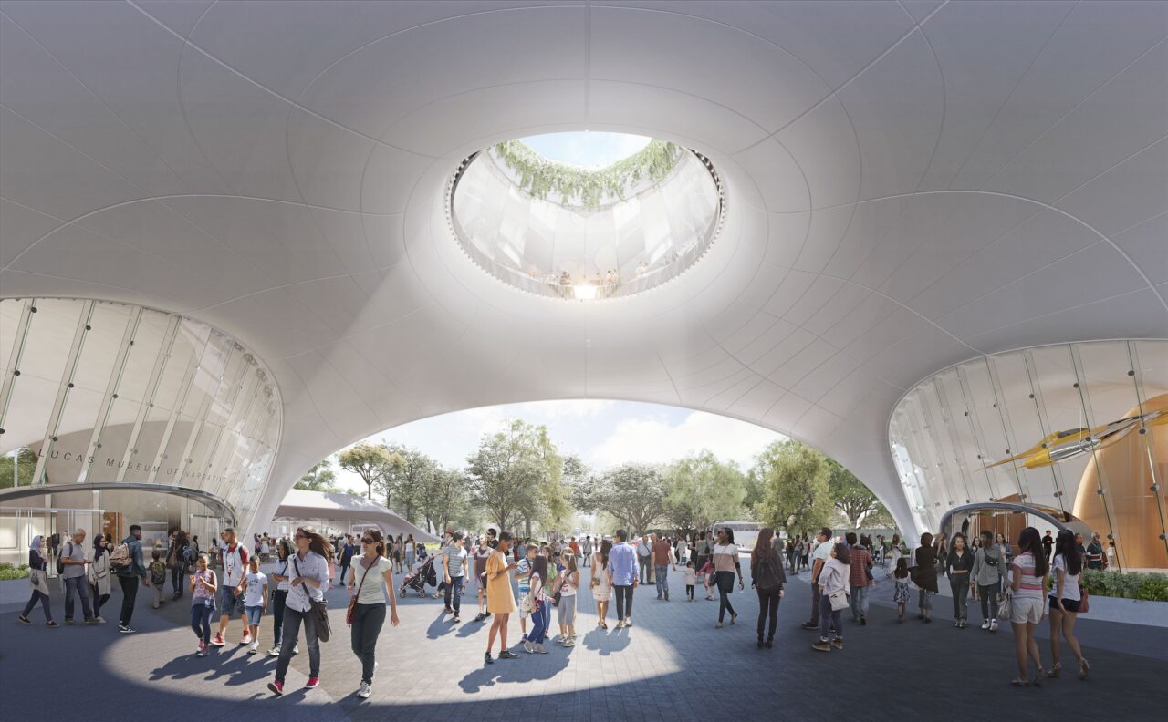 More Than Movies: The Lucas Museum of Narrative Art to Open in 2026 ...
